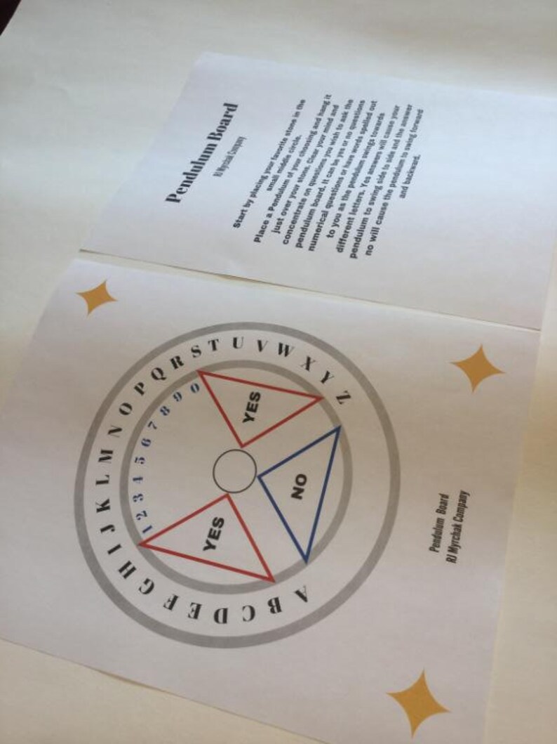 Pendulum Board - Etsy