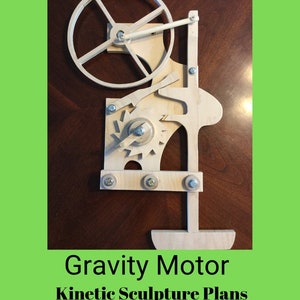 Gravity Powered Kinetic Sculpture Plans Digital Download - Etsy