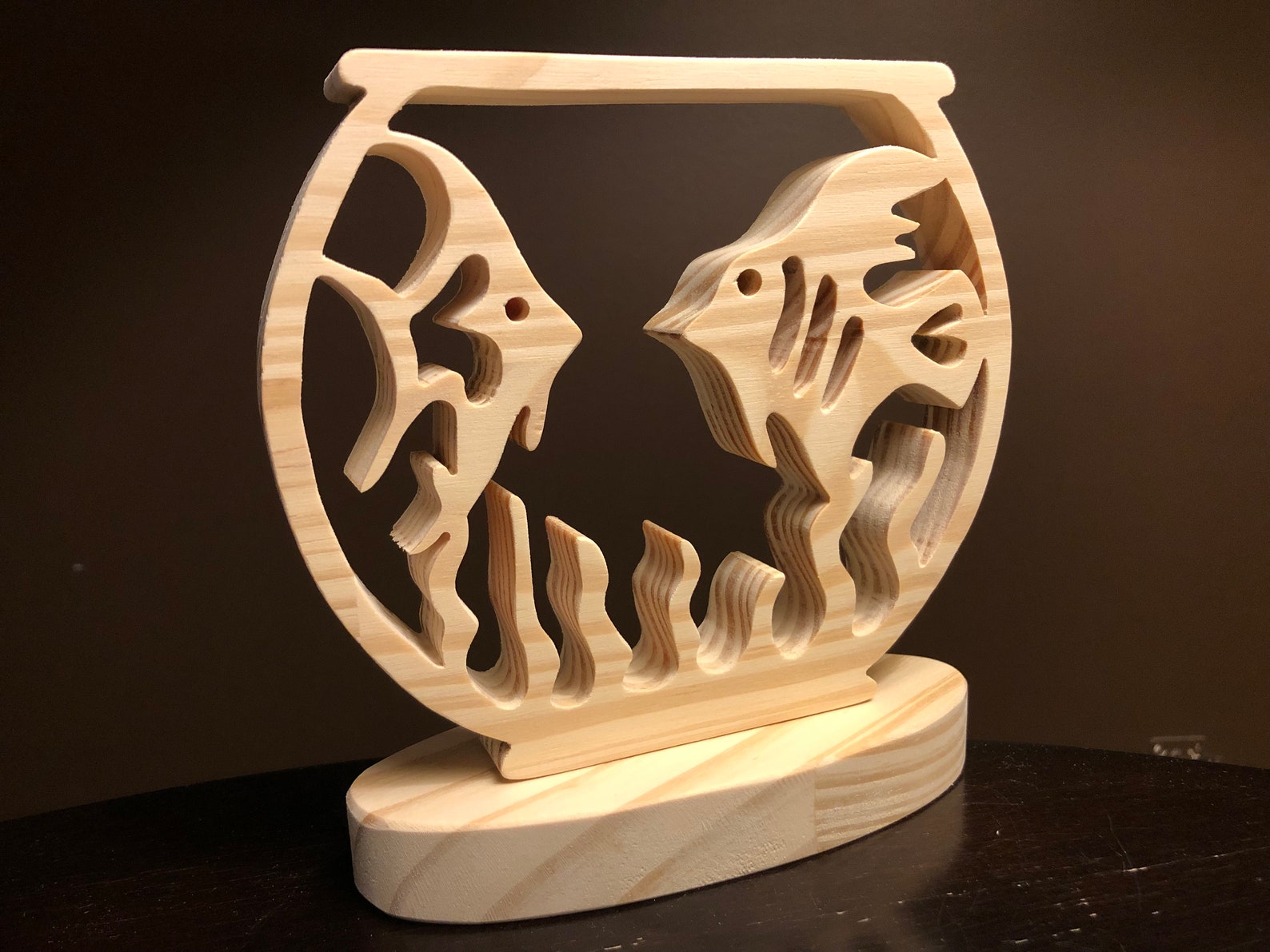 3 Fish Turtle Scroll Saw Patterns - Etsy