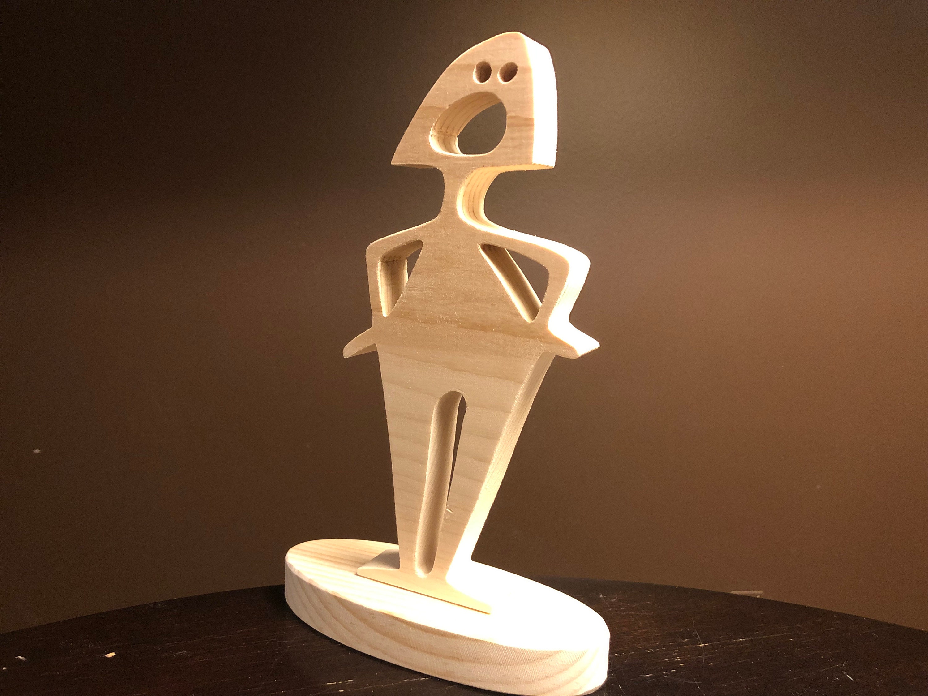 Trouble Now Scroll Saw Pattern | Etsy