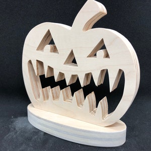 The Pumpkin Scroll Saw Pattern - Etsy Canada
