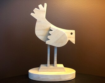 Some Kinda Bird 1 Scroll Saw Pattern | Etsy