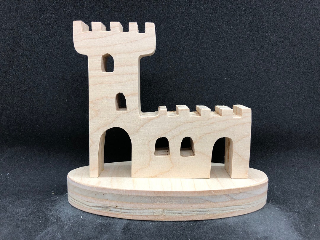 Ye Old Castle Scroll Saw Pattern - Etsy