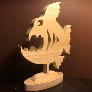 3 Fish + Turtle Scroll Saw Patterns - Etsy