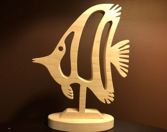 Wood Fish Scroll Saw Pattern | Etsy