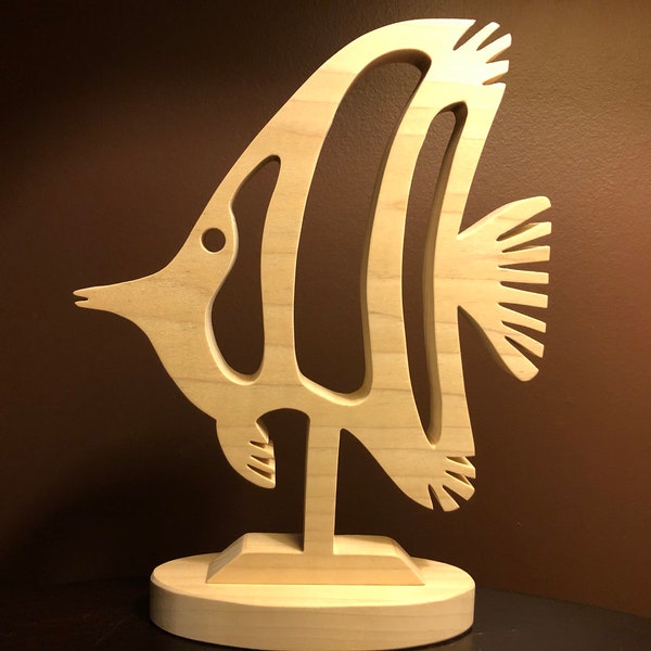 Scroll Saw Wood Fish Patterns - Etsy