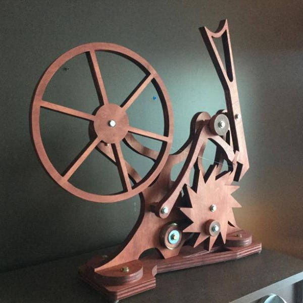 Kinetic Sculpture - Etsy