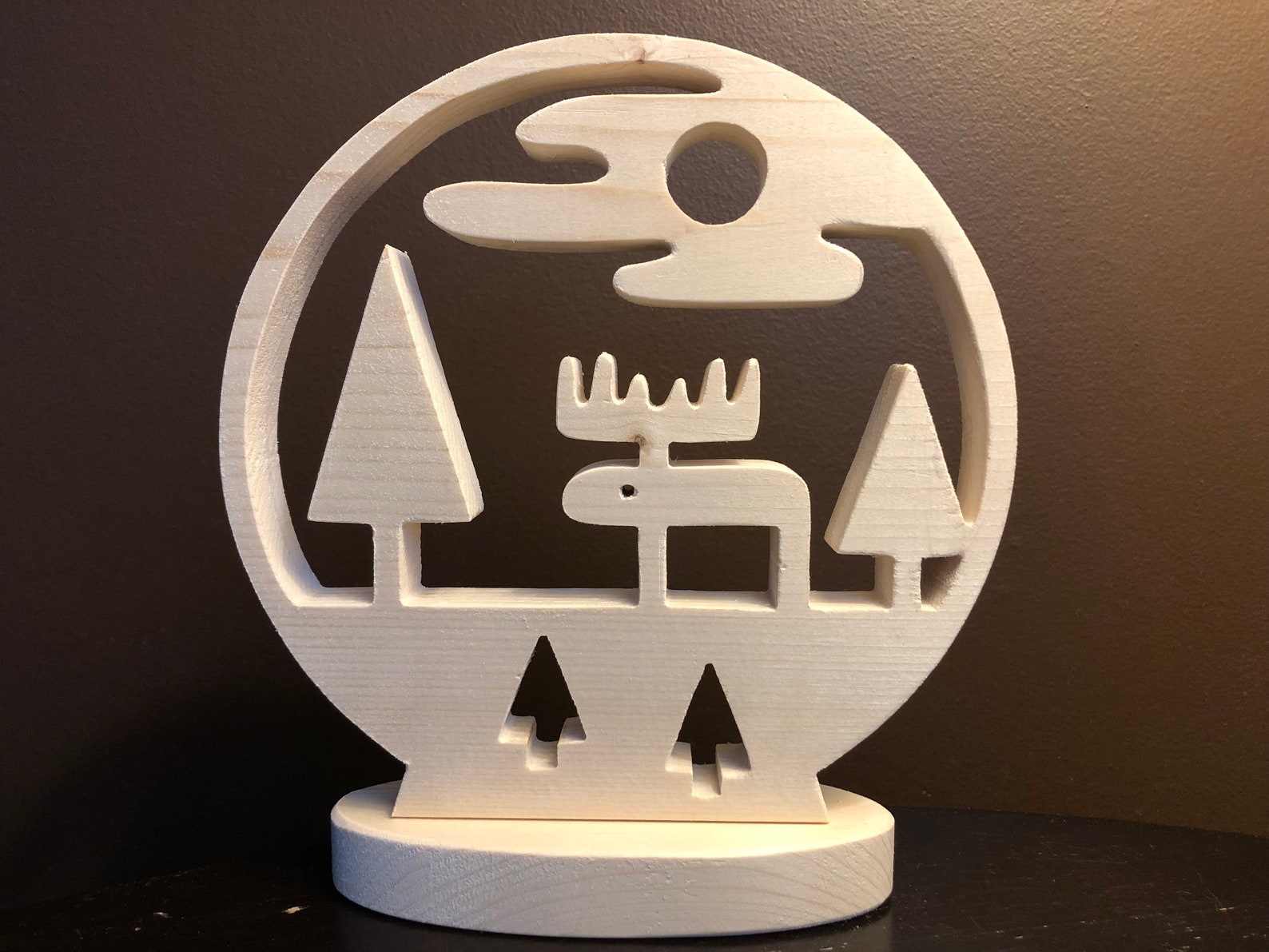 4 More Scenes Scroll Saw Patterns | Etsy