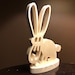 Rowdy Rabbit Scroll Saw Pattern - Etsy