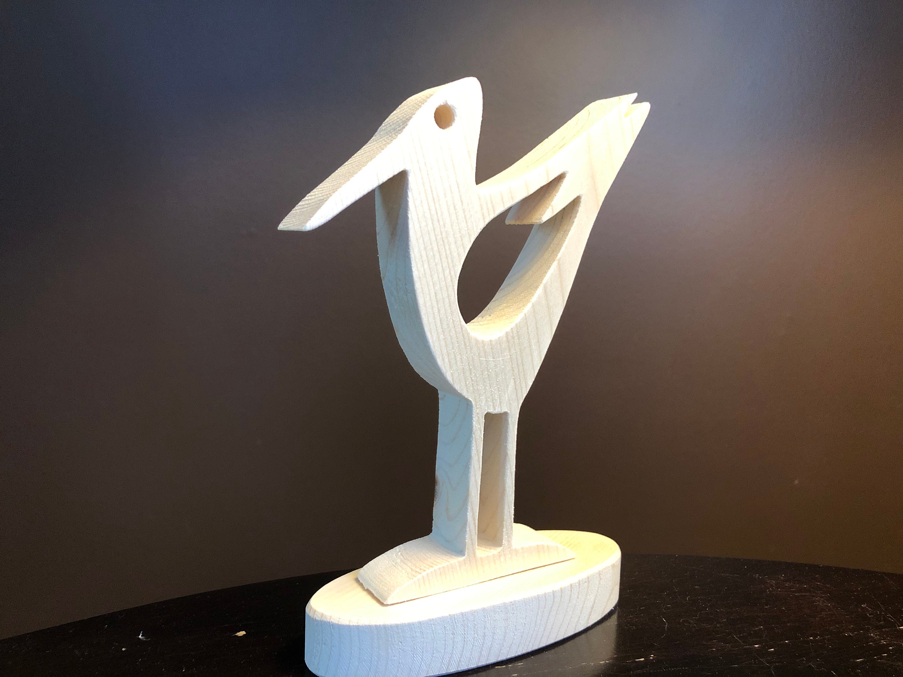 The Bird Scroll Saw Pattern - Etsy