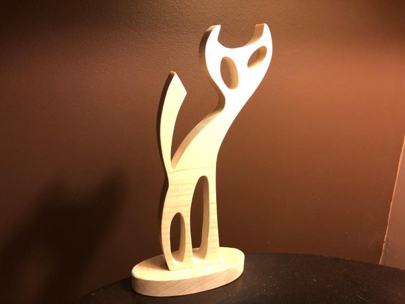 3 Wooden Cats Scroll Saw Patterns - Etsy