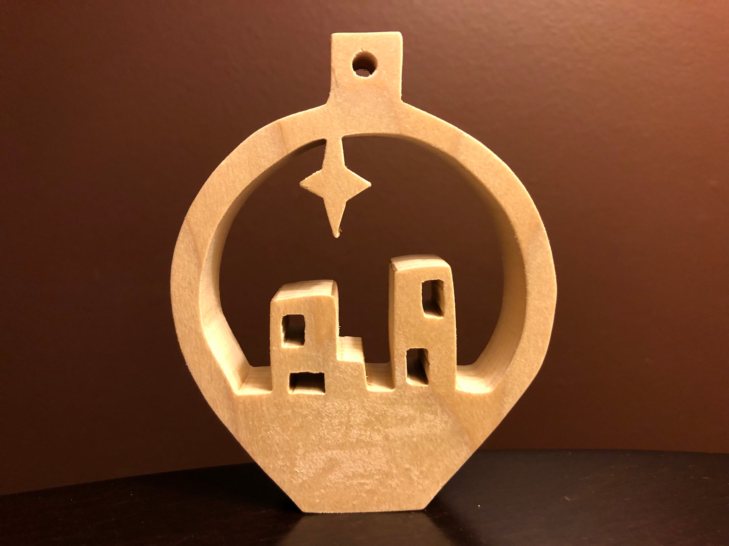 Christmas Ornaments Scroll Saw Patterns 4 Pack Volume 2 - Etsy