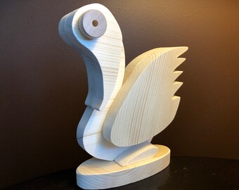 Wood Swan Scroll Saw Pattern | Etsy