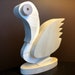 Wood Swan 2 Scroll Saw Pattern - Etsy Canada