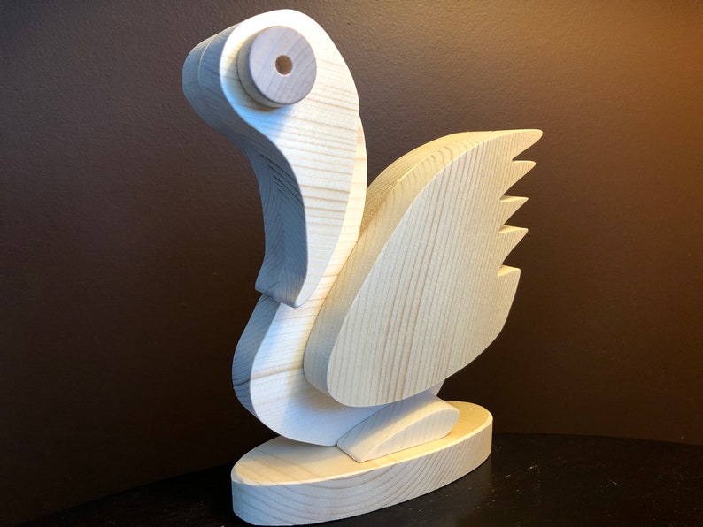 Wood Swan 2 Scroll Saw Pattern - Etsy Canada