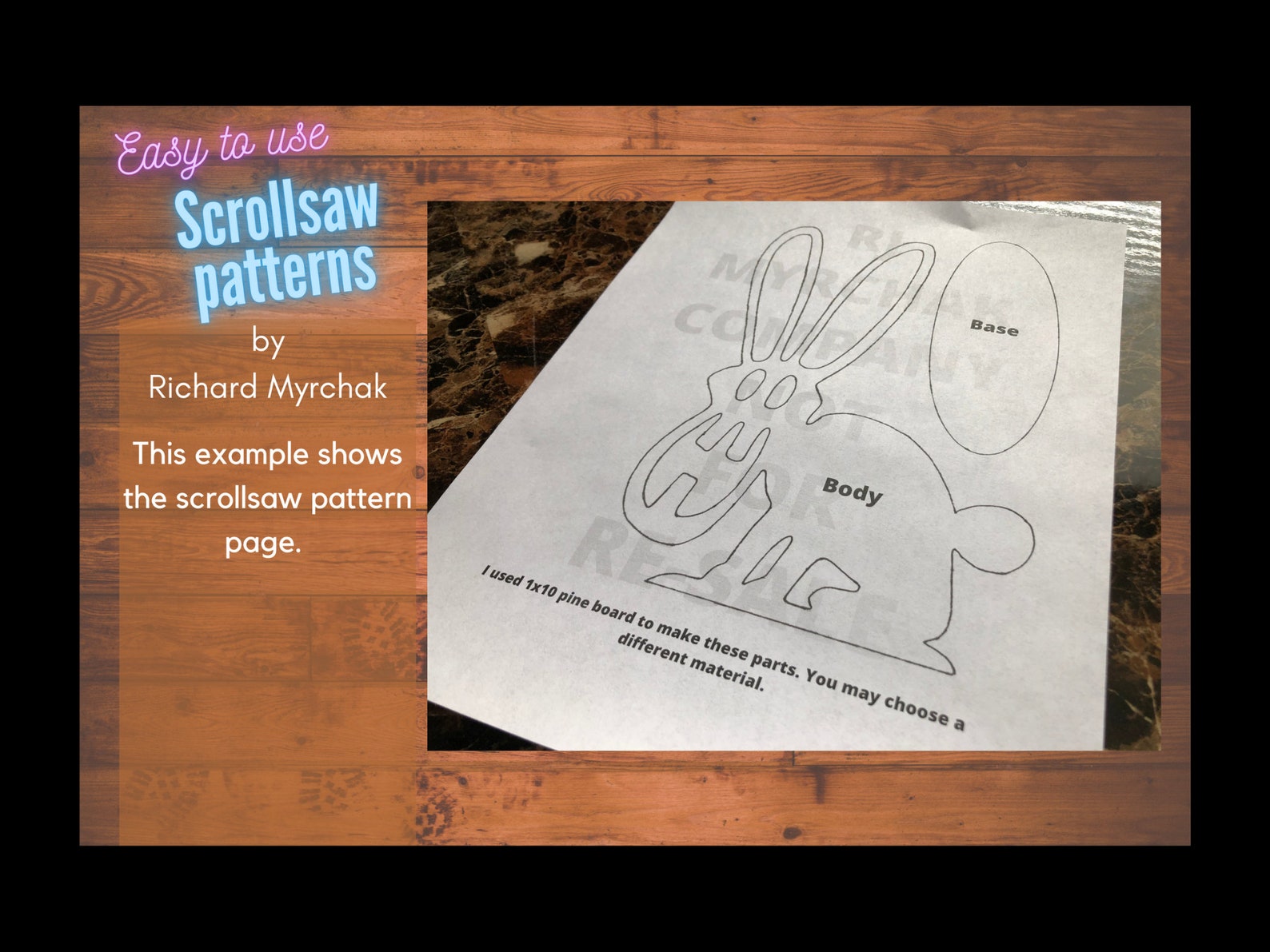 Easy 8 Scroll Saw Patterns - Etsy