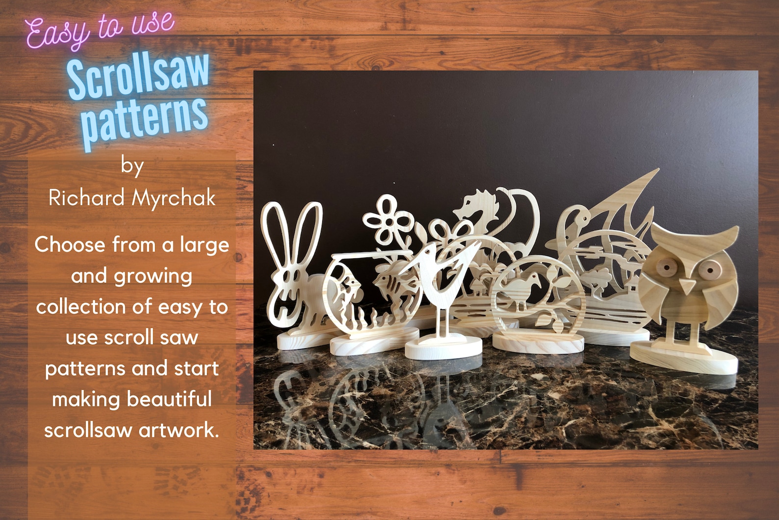 The Lighthouse Scroll Saw Pattern - Etsy