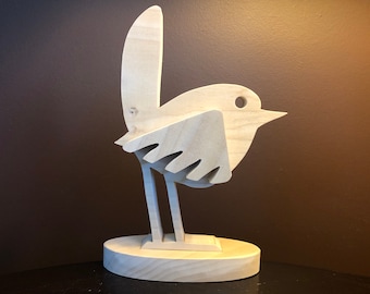 Some Kinda Bird 1 Scroll Saw Pattern | Etsy