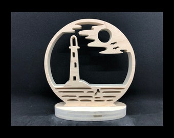 Cabin in the Forest Scroll Saw Pattern - Etsy