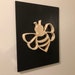 Bee Wall Art Scroll Saw Pattern - Etsy