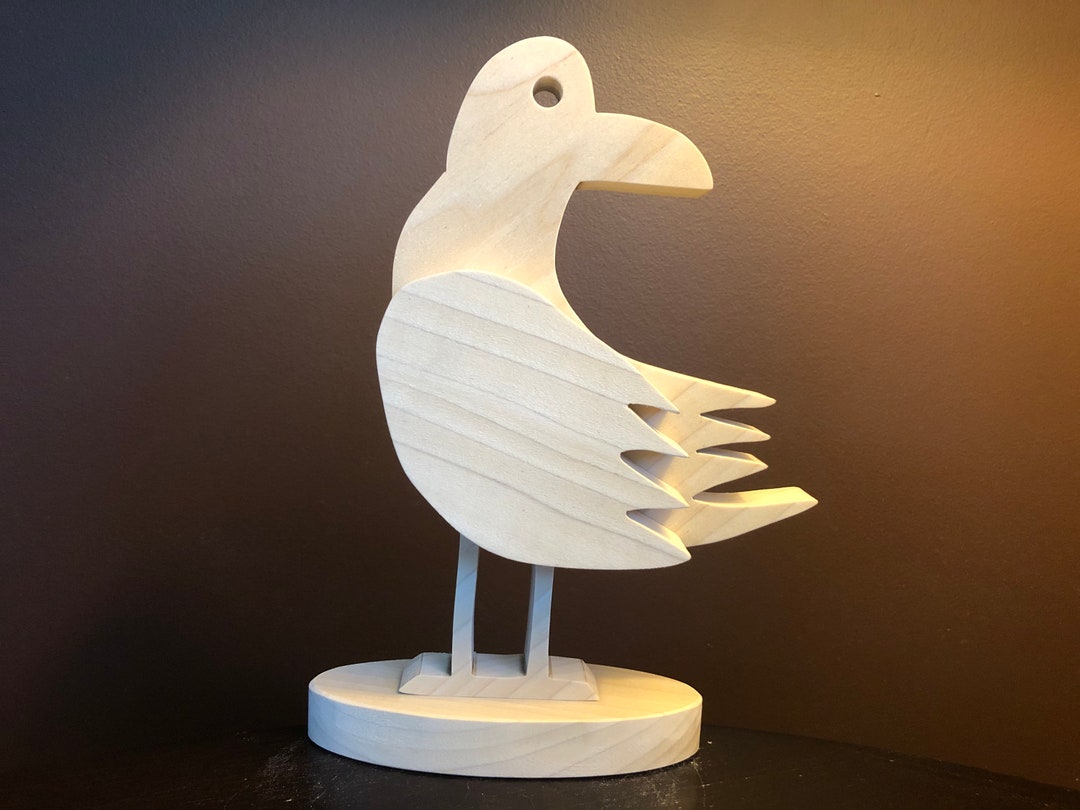 Some Kinda Bird 4 Scroll Saw Pattern - Etsy