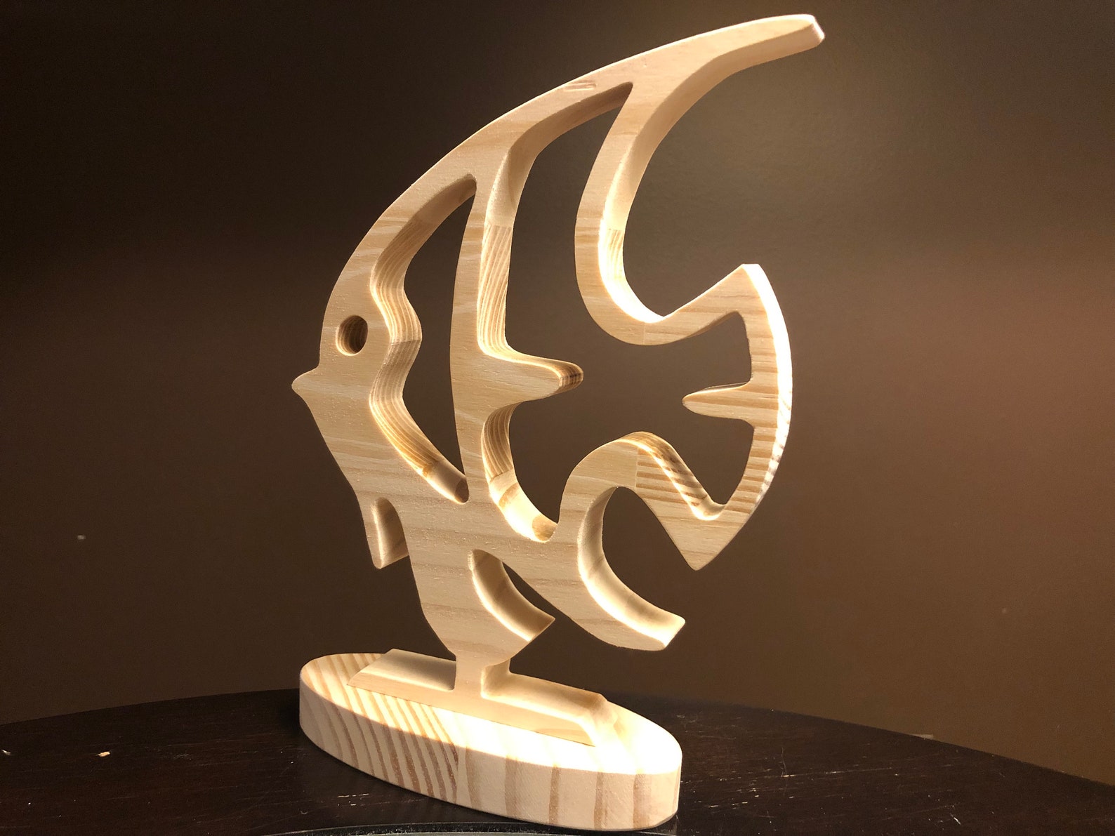 Another Fish Scroll Saw Pattern - Etsy