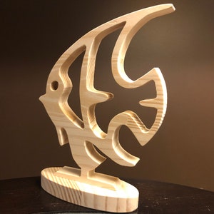 Another Fish Scroll Saw Pattern - Etsy