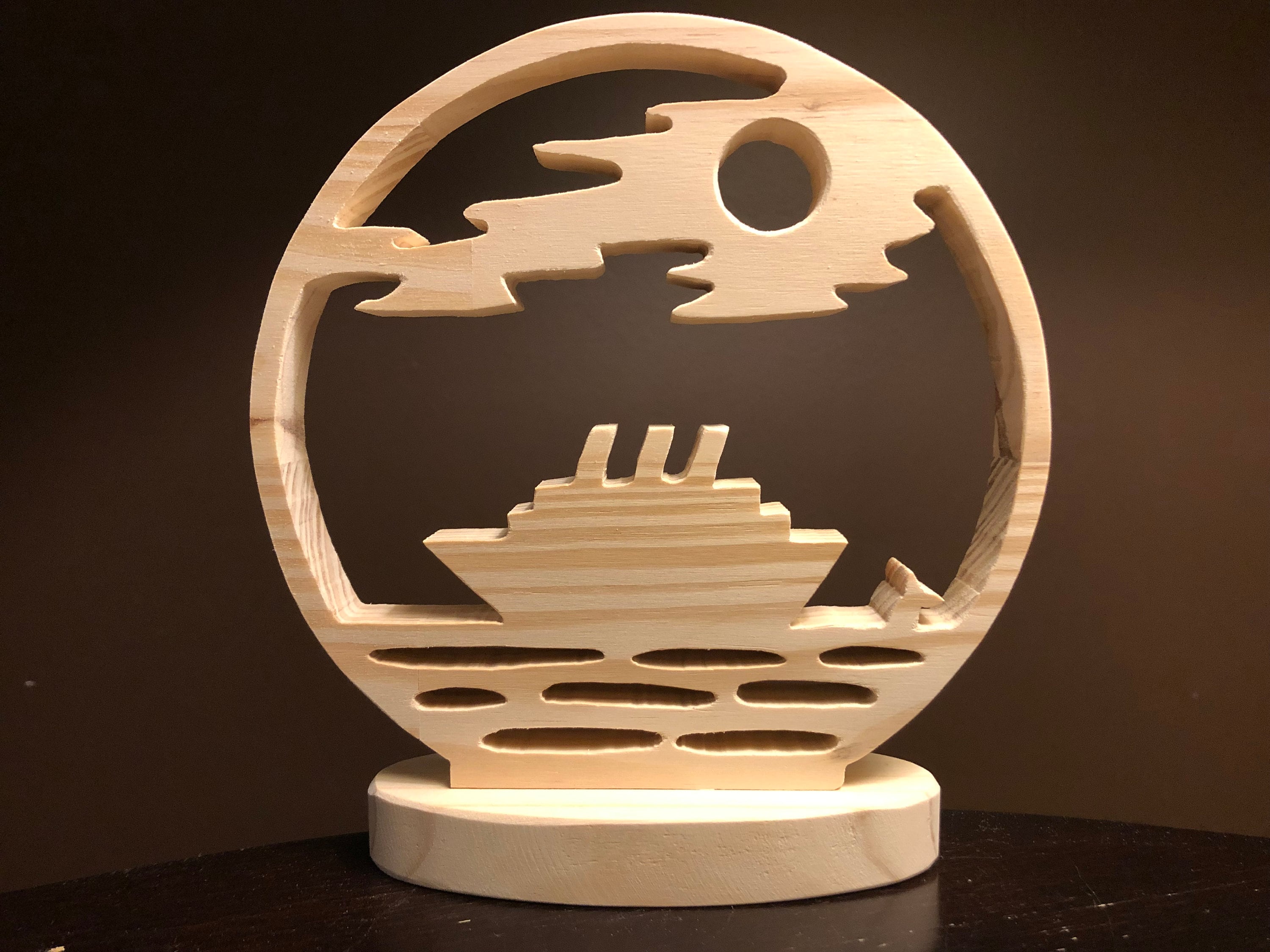 4 Scenes Scroll Saw Patterns - Etsy Canada