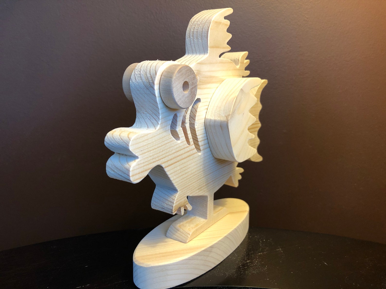 Some Kinda Fish Scroll Saw Pattern - Etsy