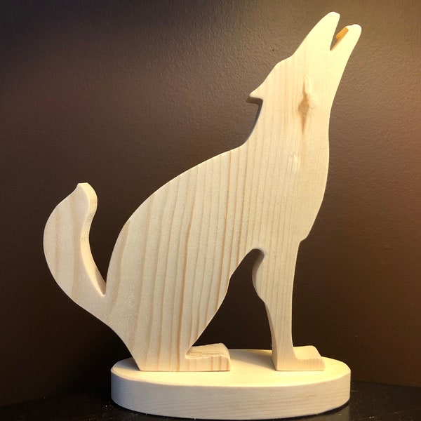 Wolf Scroll Saw Patterns - Etsy