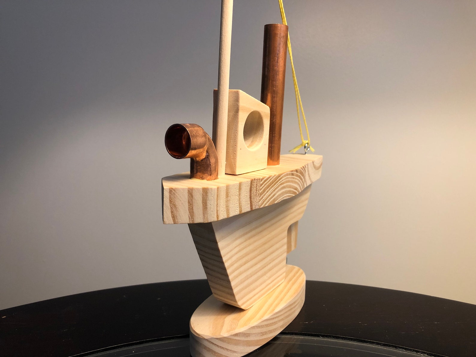 The Boat Scroll Saw Pattern - Etsy