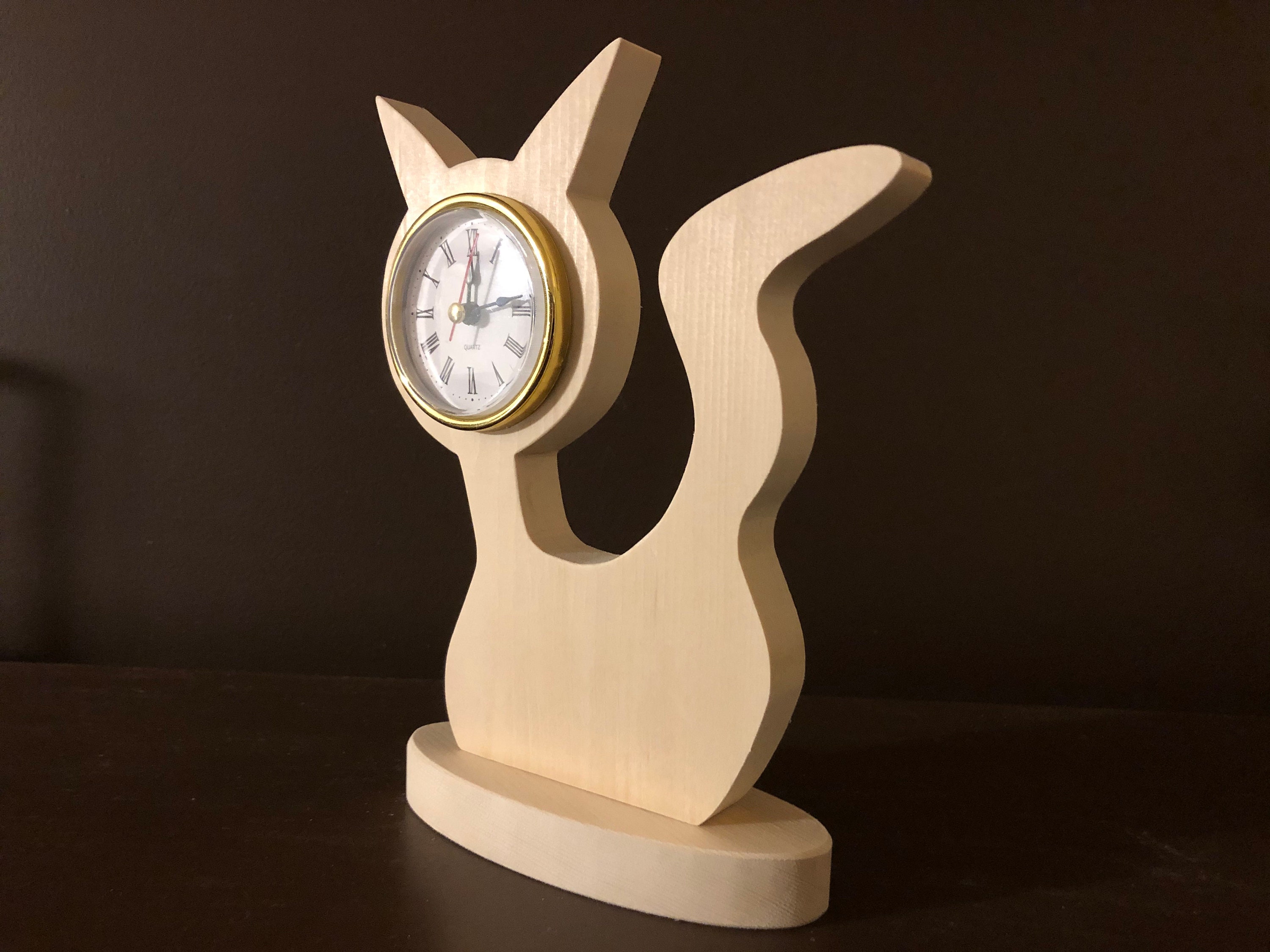 Cat O Clock Scroll Saw Pattern - Etsy