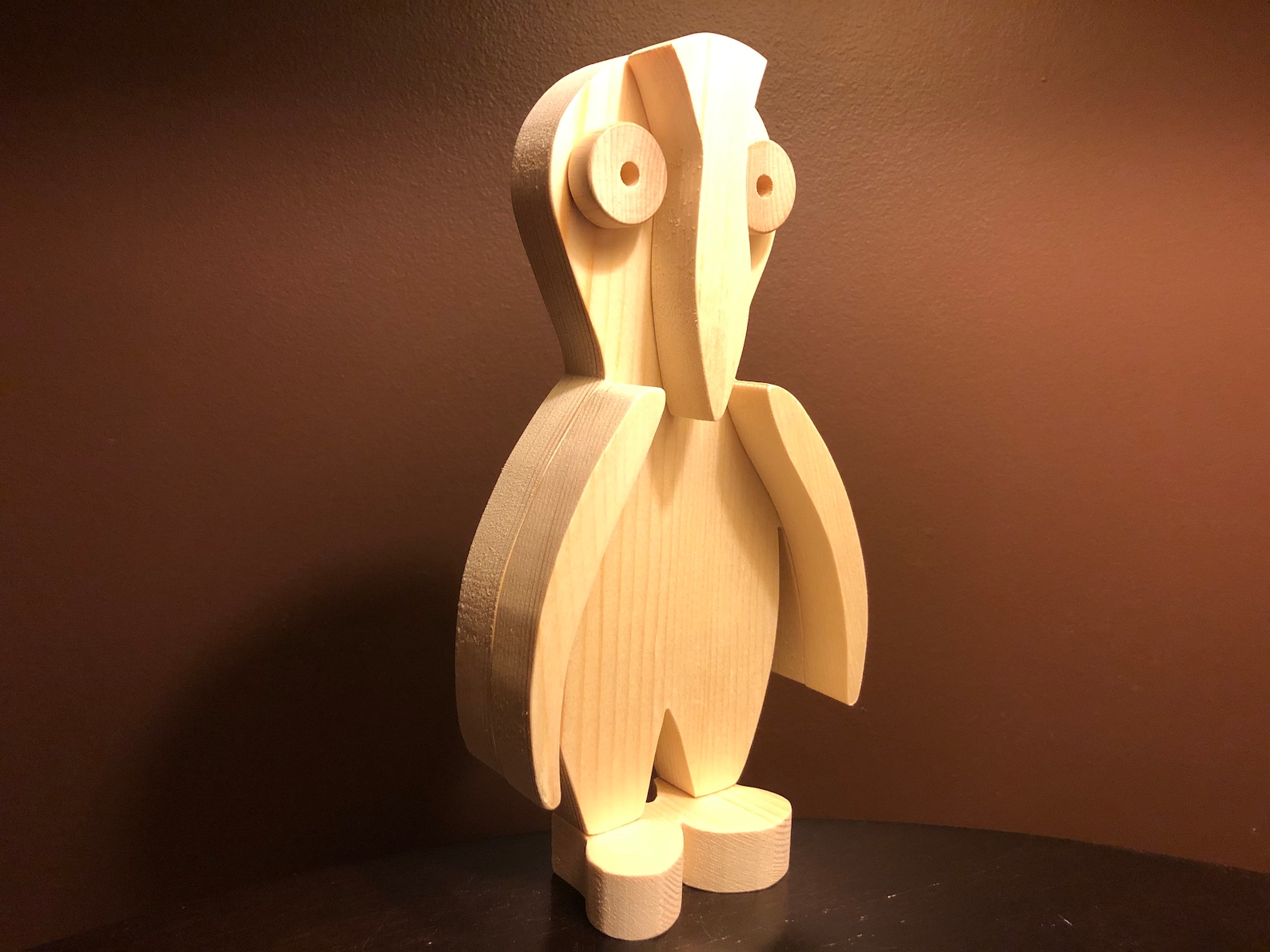 Wood Penguin Scroll Saw Pattern - Etsy Canada