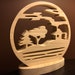 Cabin in the Woods Scroll Saw Pattern - Etsy