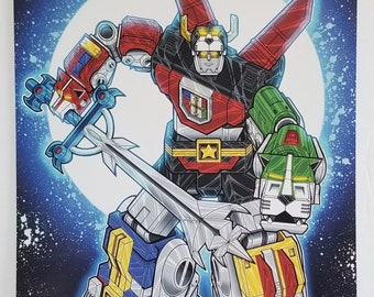 Voltron Defender of the Universe Plush Plushie Bittybot From Mythfits ...