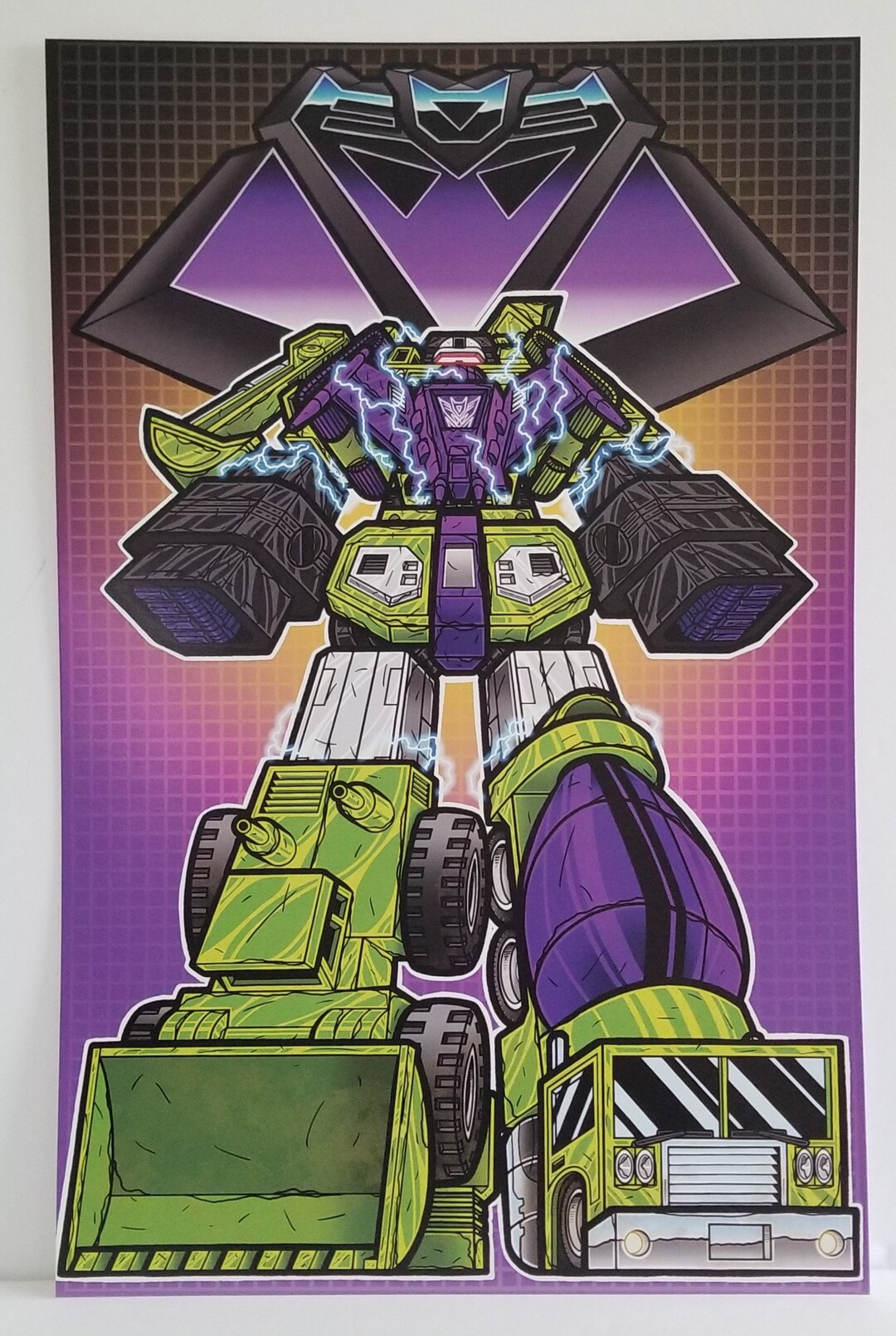 Devastator - 11x17 - Etsy