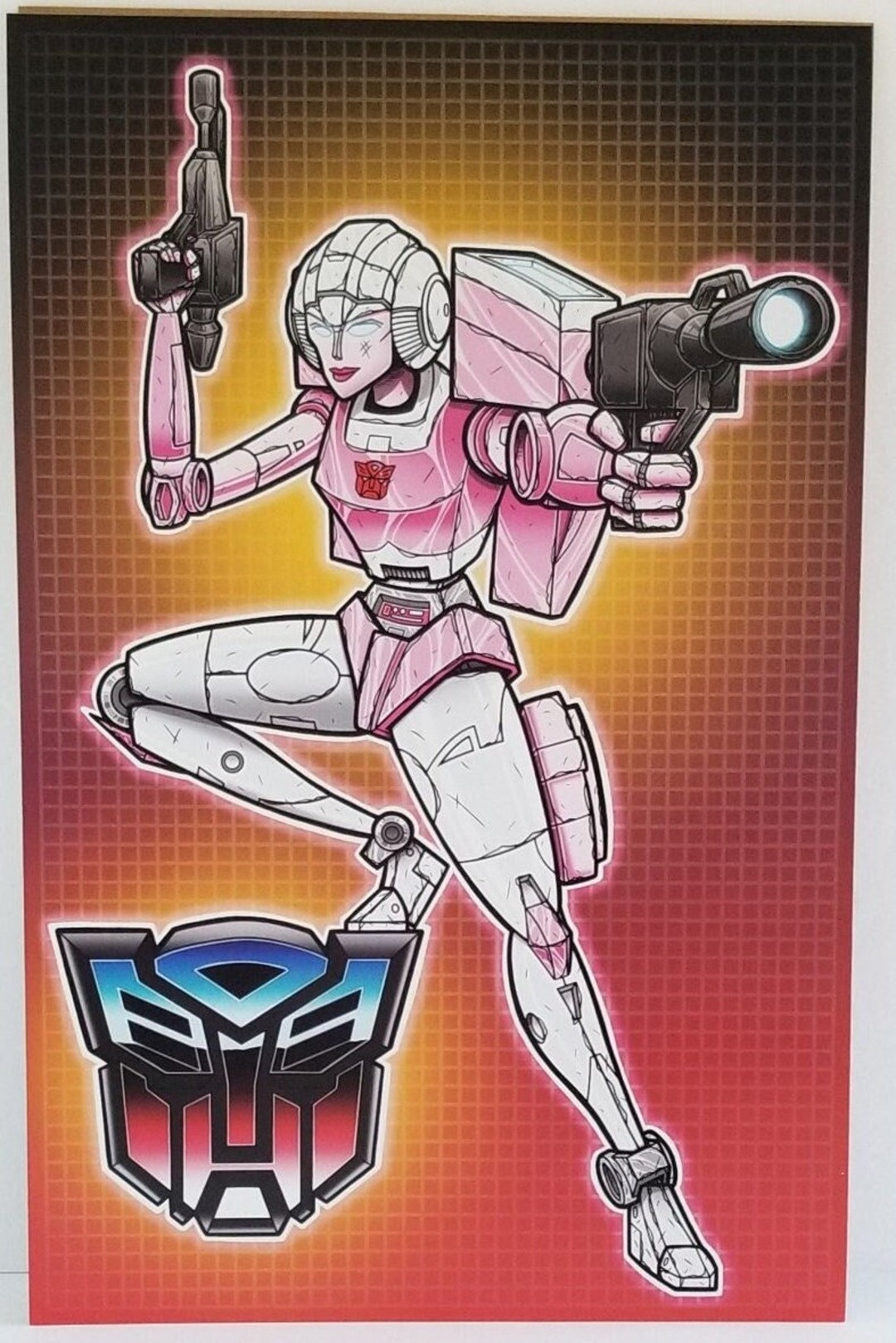 Arcee - 11x17 - Etsy