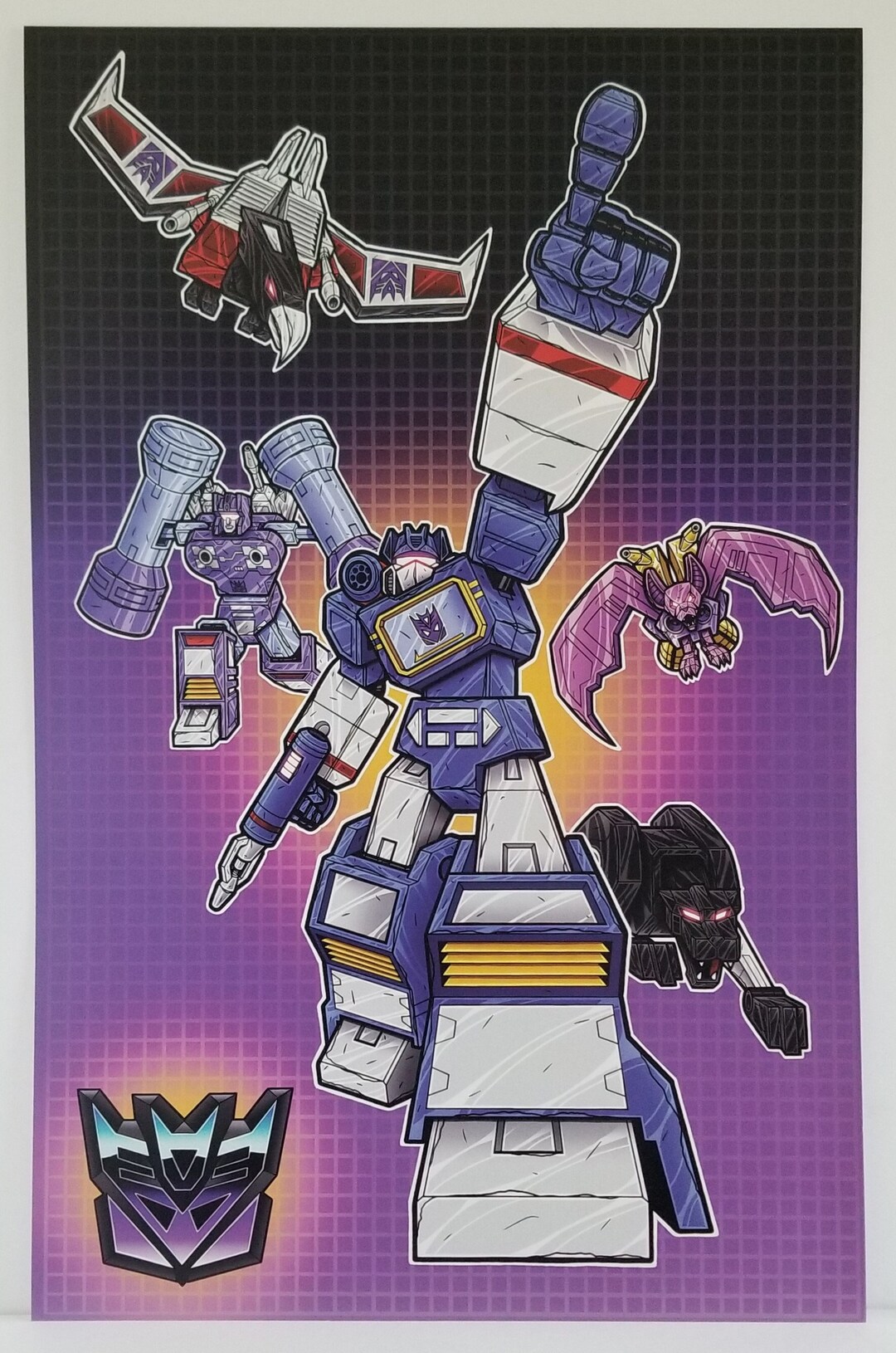 Soundwave and Tapes - 11x17 - Etsy