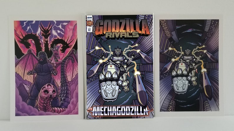 IDW - Godzilla Rivals Vs Mechagodzilla - Issue No 1 Retail Exclusive ...