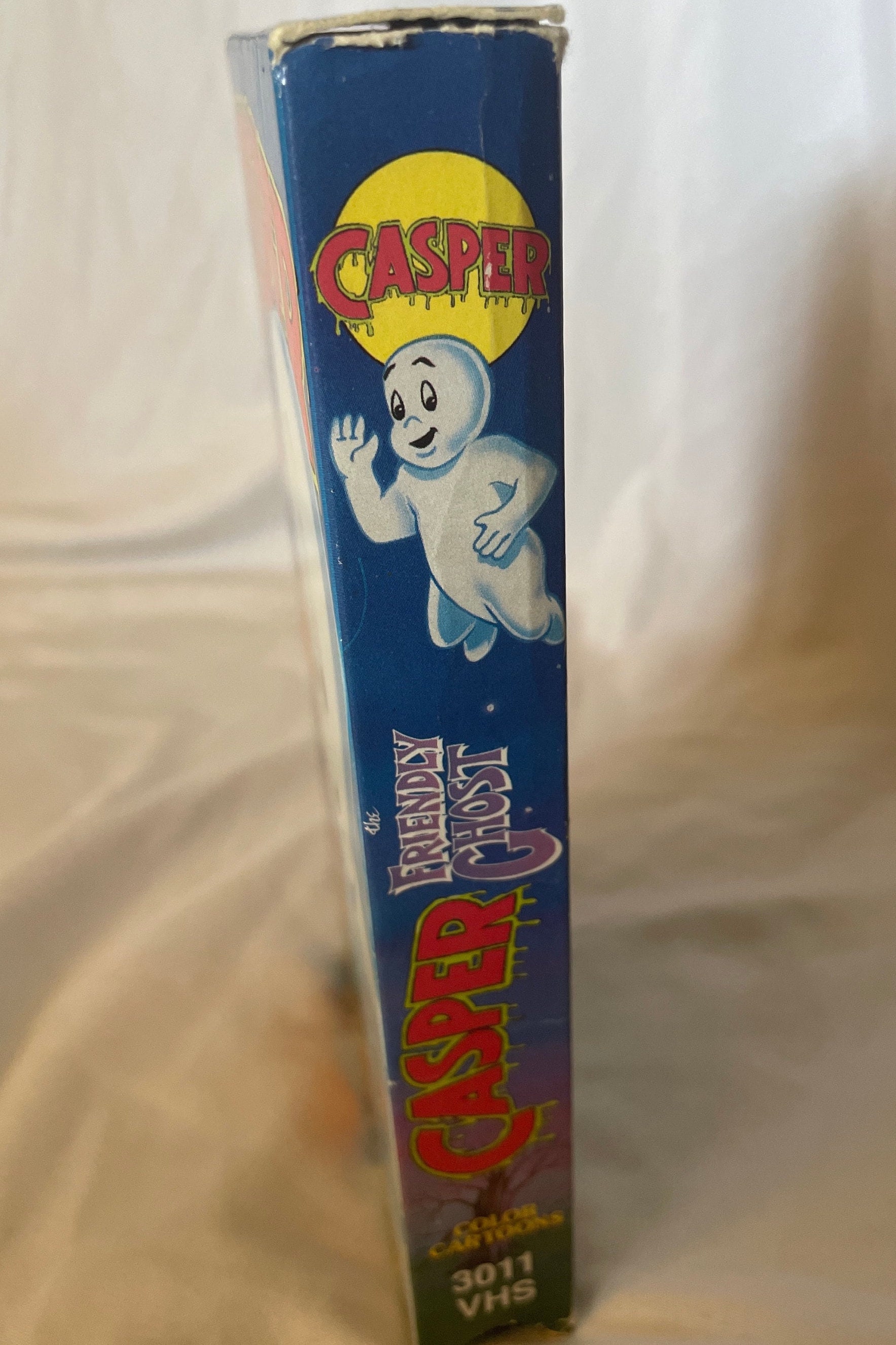 90s Casper VHS Vintage Casper the Friendly Ghost VHS Tape 1991 - Etsy ...