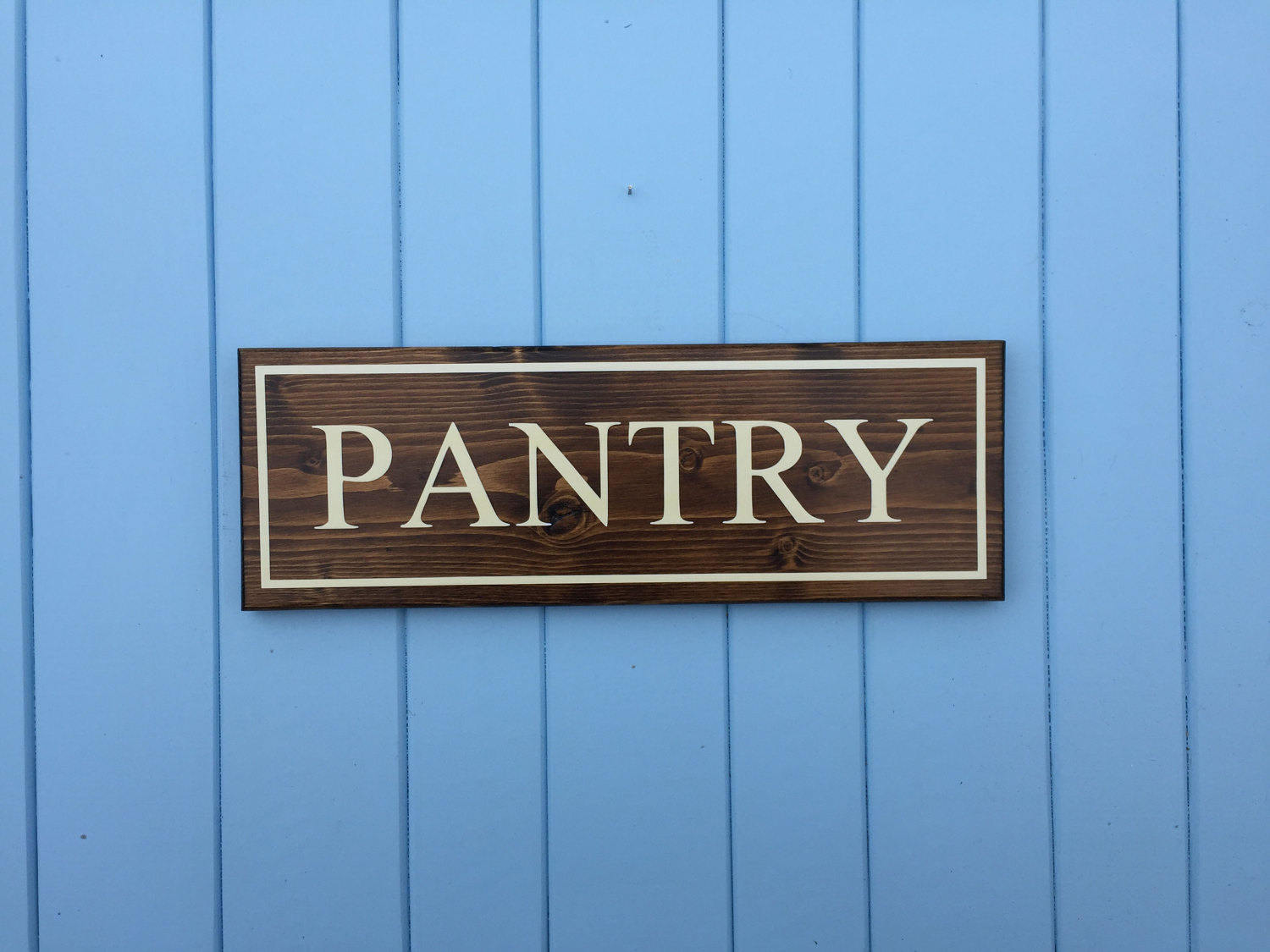 Pantry Sign Kitchen Signs Kitchen Decor Mother's Day | Etsy