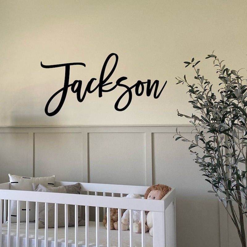 Large Name Sign - Etsy