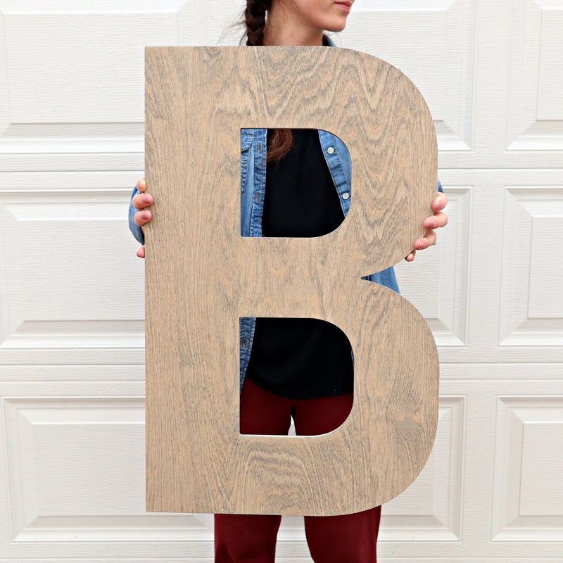 Farmhouse Letters - Etsy