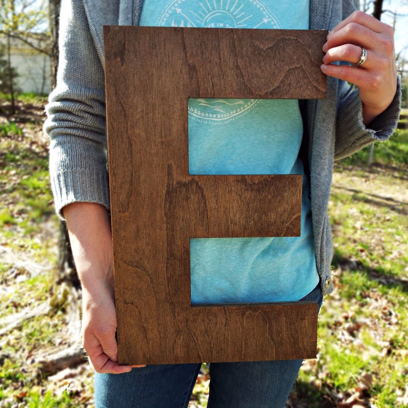 Wood Block Letters - Etsy