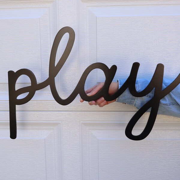Play Room Signs - Etsy