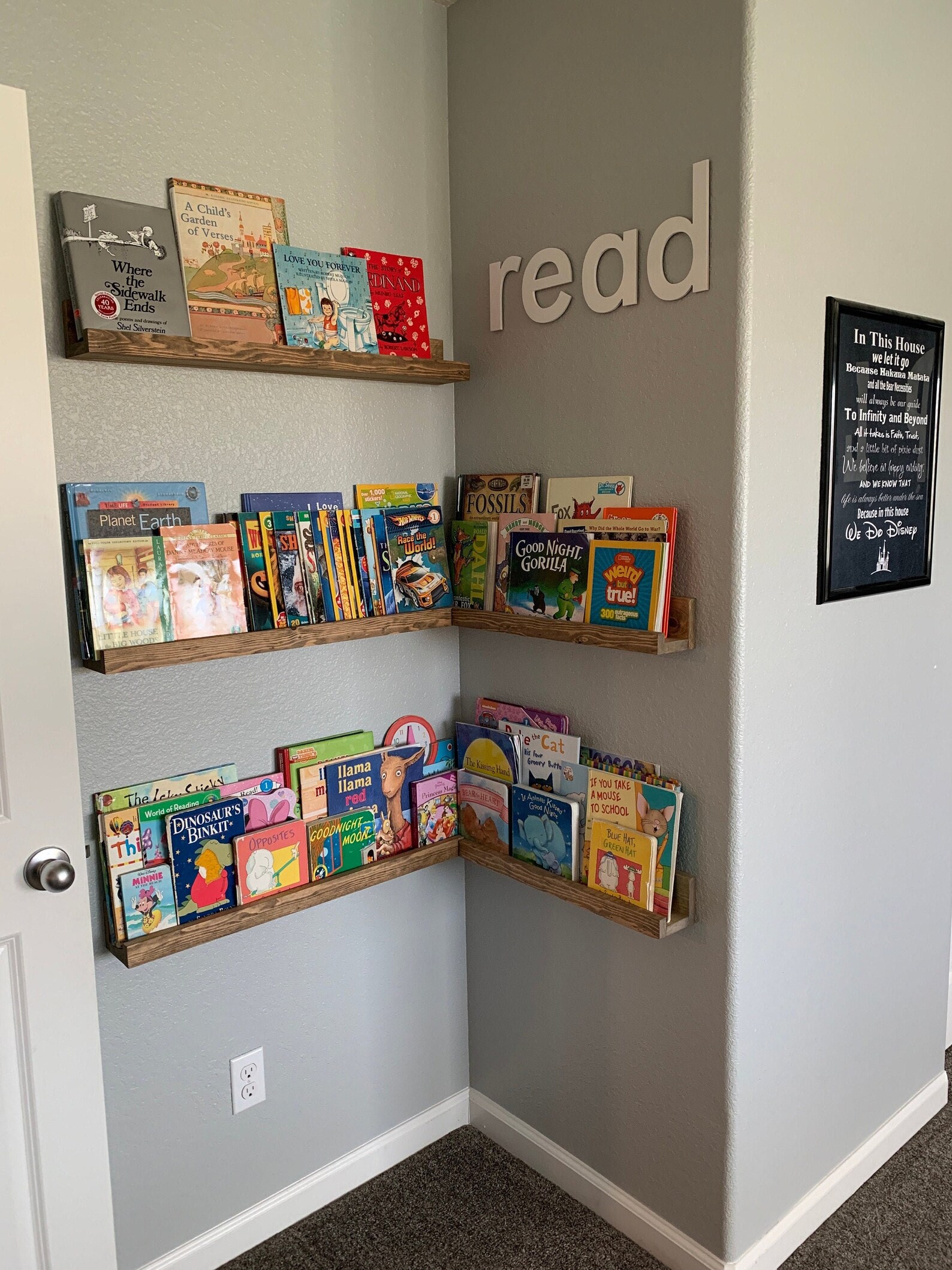 Wood Letters MDF READ Letters Custom Word Sign - Etsy