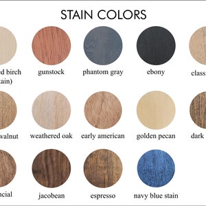 Stained Wood Letters, Large Nursery Letters, Large Wedding Letters ...