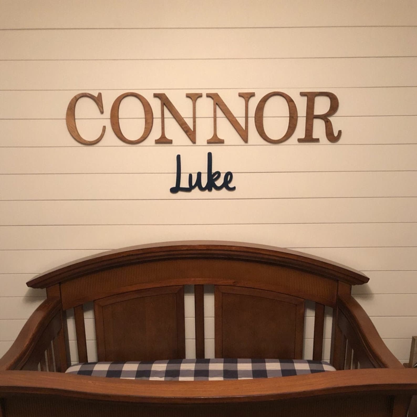 Large Baby Name Sign, Large Nursery Name Sign, Big Family Name Sign ...