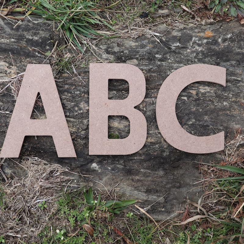 Large Wood Letters - Etsy