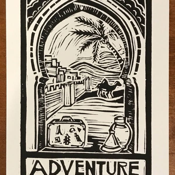 Adventure Print - Etsy